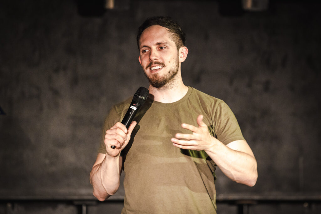 Max Osswald – Autor und Comedian aus München